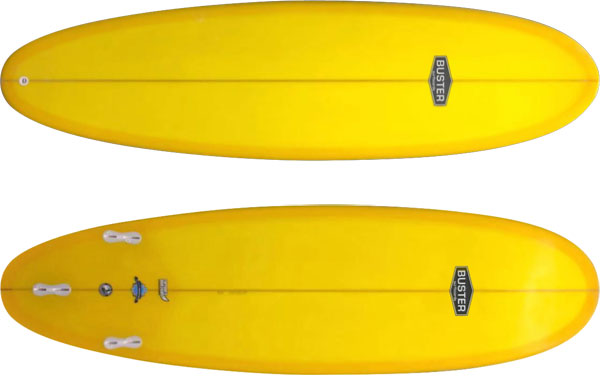 Surfboard 6'2 Micro Egg | Buster Surfboards Shop