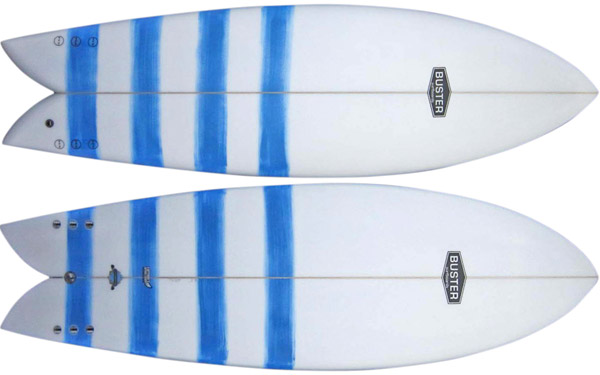 Surfboard Retro Fish 6'4 | Buster Surfboards Shop