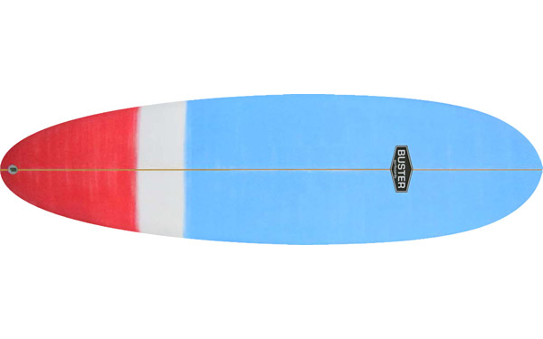 Surfboard Retro Fish 6'4 | Buster Surfboards Shop