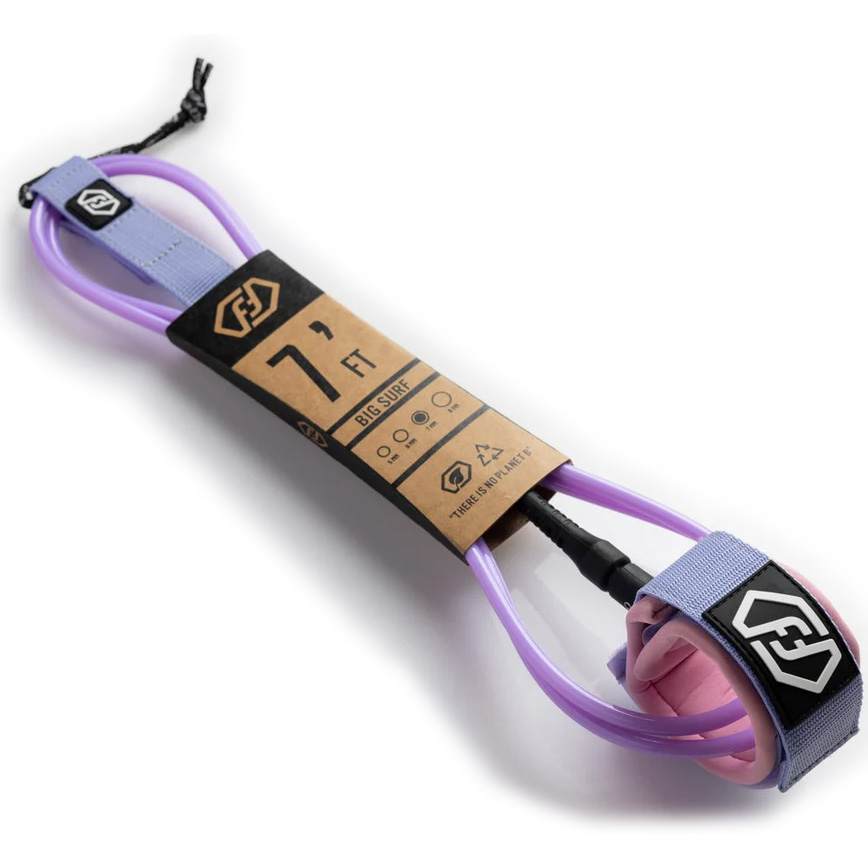 Feather Fins 7ft Leash Cloudberry | Buster Surfboards Shop